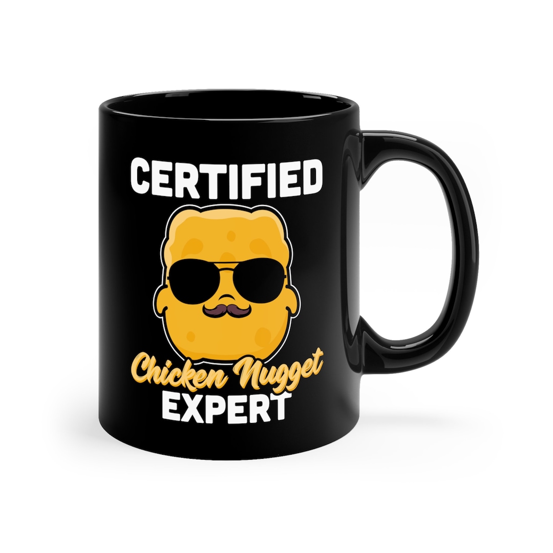 Funny Chicken Nugget Mug / Chicken Nugget Coffee Mug / Nugget Gift for ...