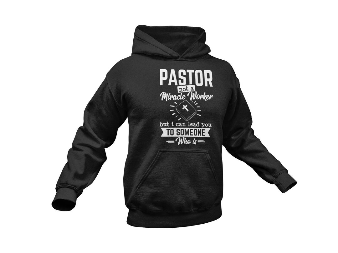 Pastor Appreciation Hoodie: Funny Christian Gift - Etsy