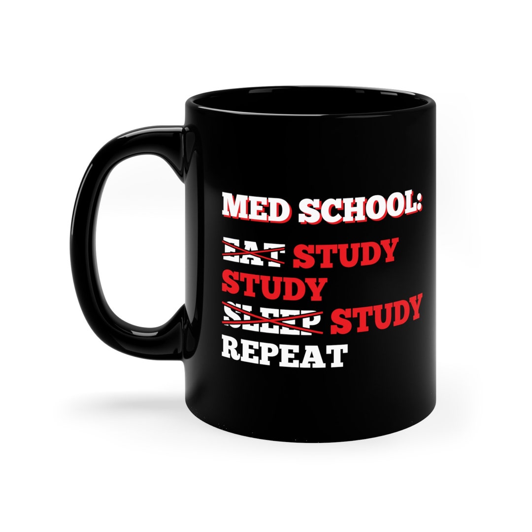 Medical Student Gift / Funny Med Student Mug for Him & Her / Future ...