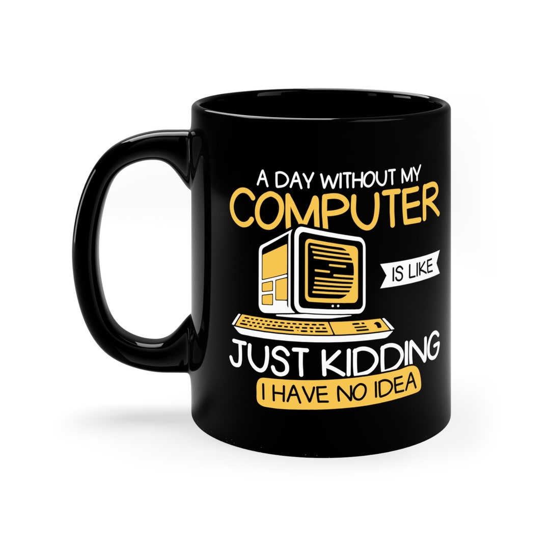 Computer Geek Mug / Funny Programming Gift for Him & Her / Coding Lover Mugs / Computer Nerd ...