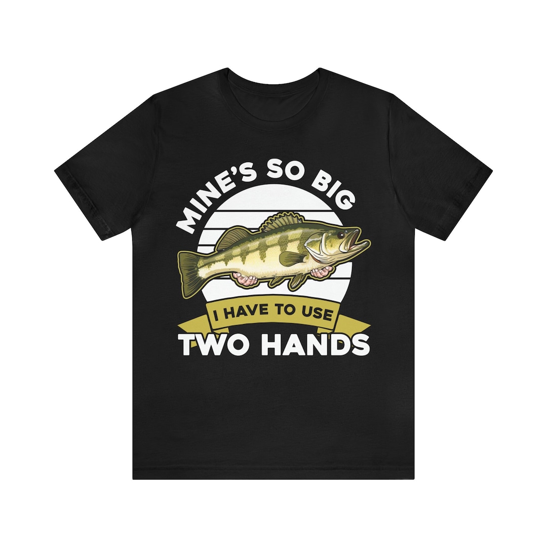 Largemouth Bass Shirt / Funny Largemouth Bass Fishing Father’s Day Gift ...