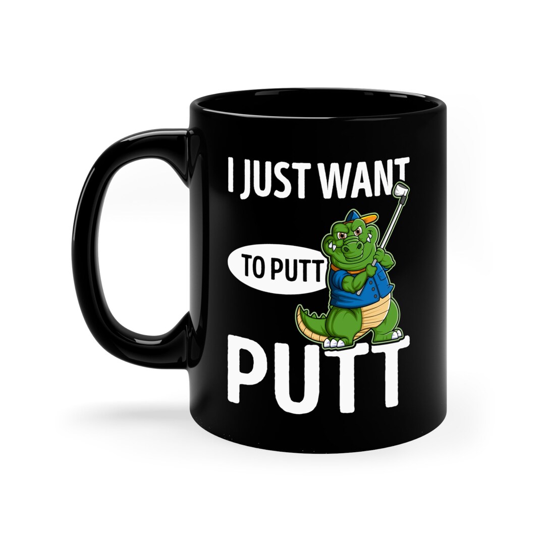 Funny Mini Golf Mug / Mini Golf Player Gift for Him & Her / Miniature ...