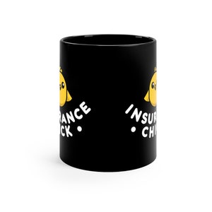 Cute Insurance Agent Mug / Funny Insurance Broker Gift for Him & Her ...