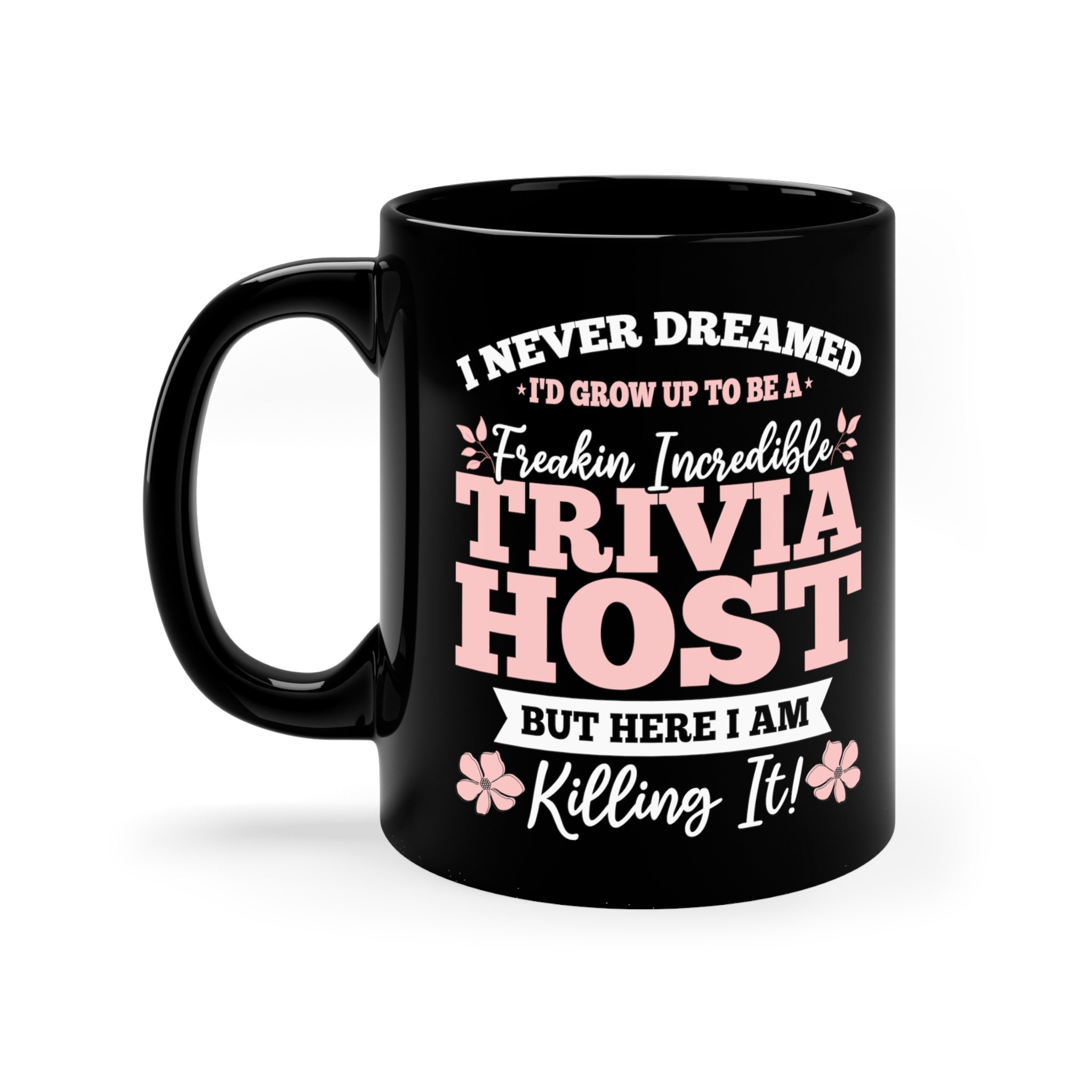 Cute Trivia Night Host Mug / Funny Trivia Player Gift Idea for - Etsy ...