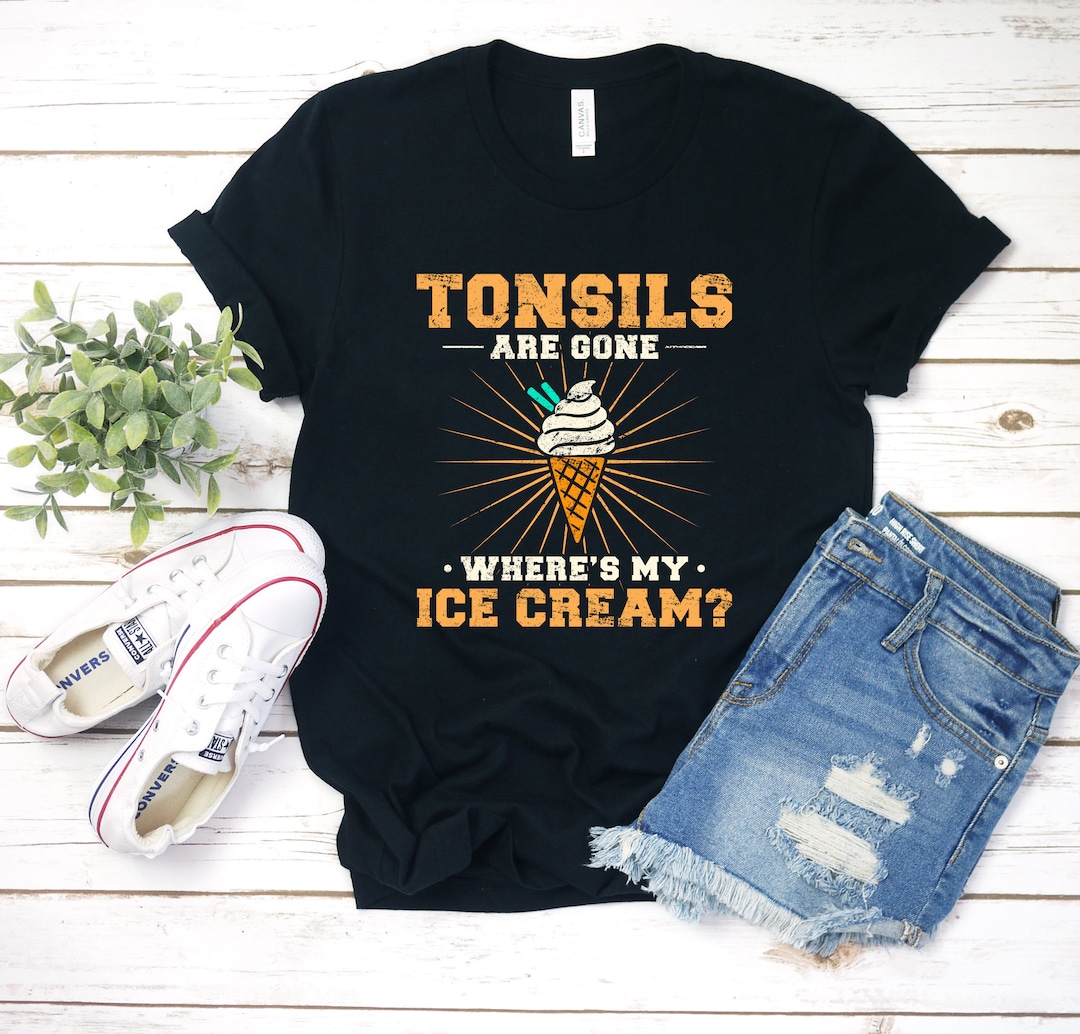Tonsil Are Out / Tonsil Shirt / Tonsil Boy / Tonsil Surgery / Tonsil ...