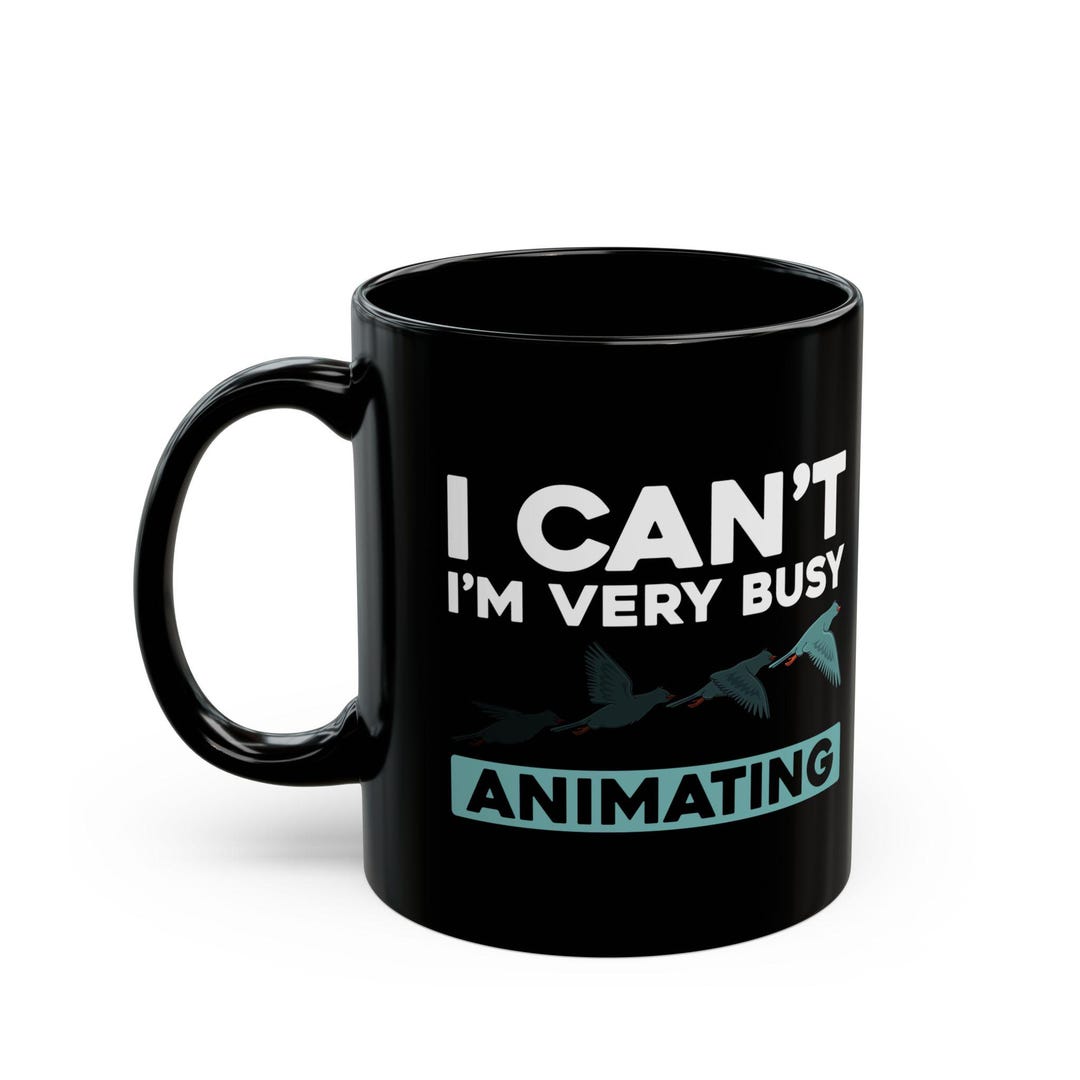 Funny Animator Mug / Animation Gift for Him & Her / Graphic Animation ...