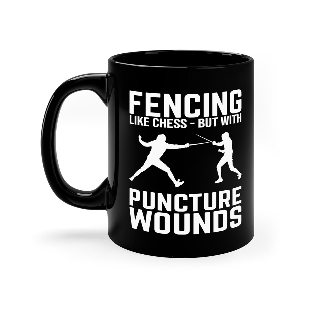 Funny Fencing Mug: Fencing Coach Gift - Etsy