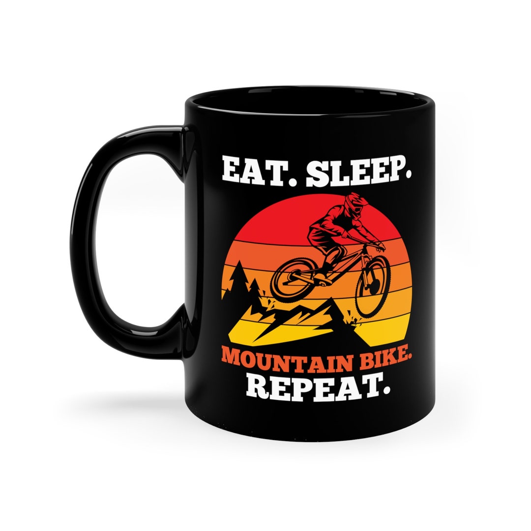 Funny Mountain Bike Mug / Mountain Biker Gift for Him & Her / Mountain ...