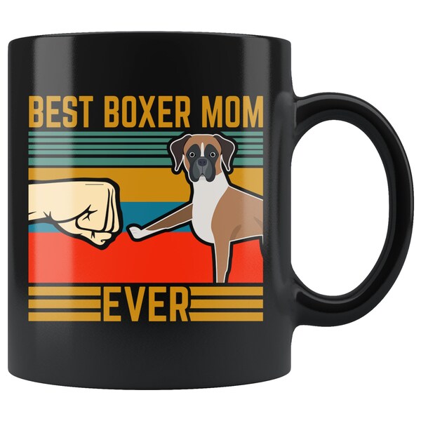 Boxer Mom - Etsy
