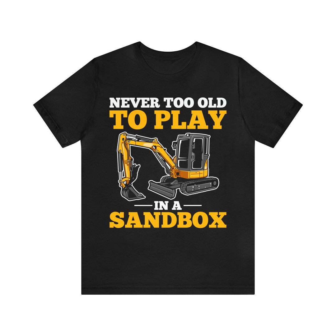 Funny Excavator Operator T-shirt: Father's Day Gift, Construction Tee ...