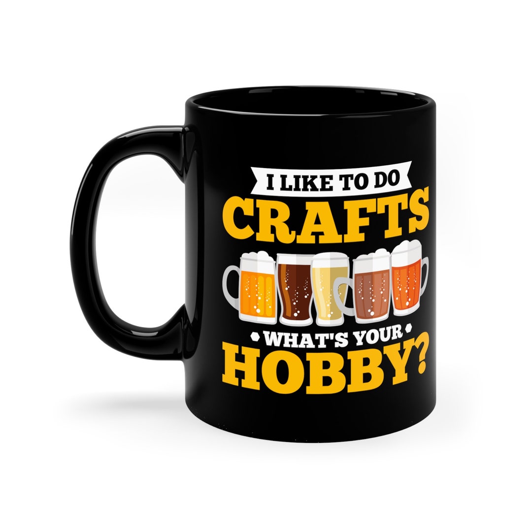 Funny Craft Beer Mug / Brewing Lover Coffee Mug / Brewer Gift for Him ...