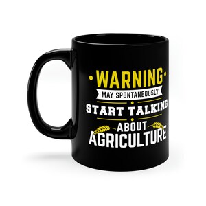 Funny Agriculture Coffee Mug / AG Teacher Gift / Farmer Mugs ...