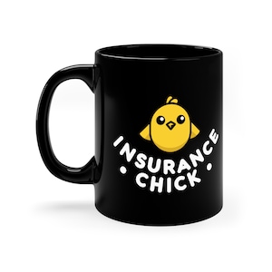 Cute Insurance Agent Mug / Funny Insurance Broker Gift for Him & Her ...