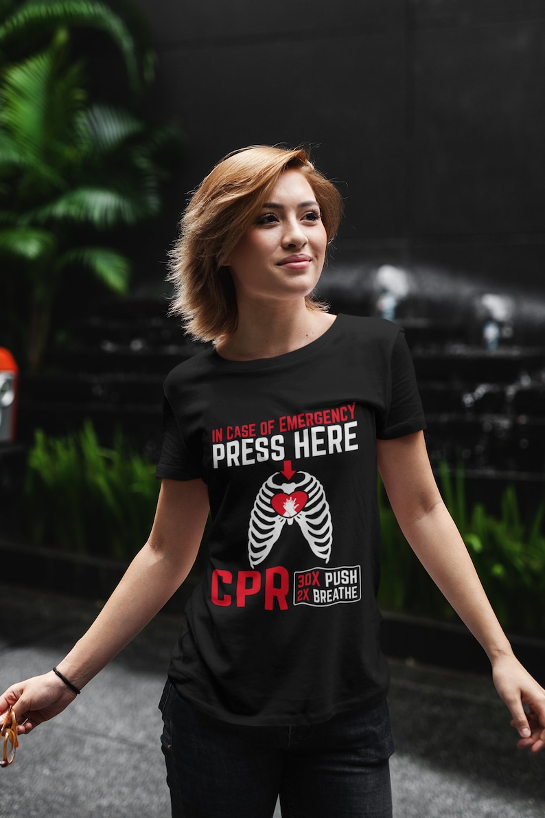 CPR Instructor Shirt / Funny CPR Certified Trainer Gifts for - Etsy
