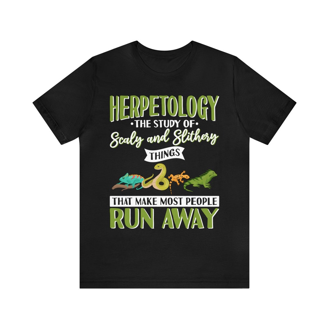 Cute Herping Shirt / Funny Herpetology Gift for Him & Her / Herping ...