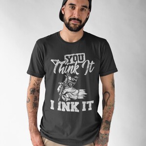 Tattoo Artist Shirt / Tattoo Artist Gift / Tattoo Lover Tshirt / Funny ...