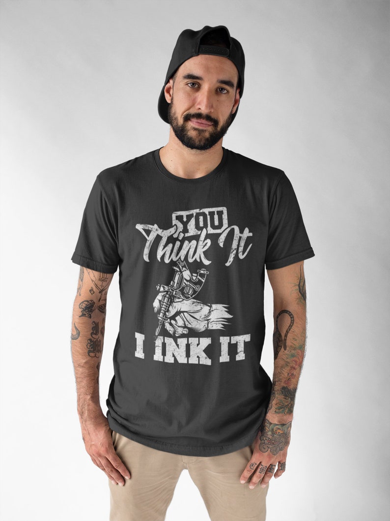 Tattoo Artist Shirt / Tattoo Artist Gift / Tattoo Lover Tshirt - Etsy