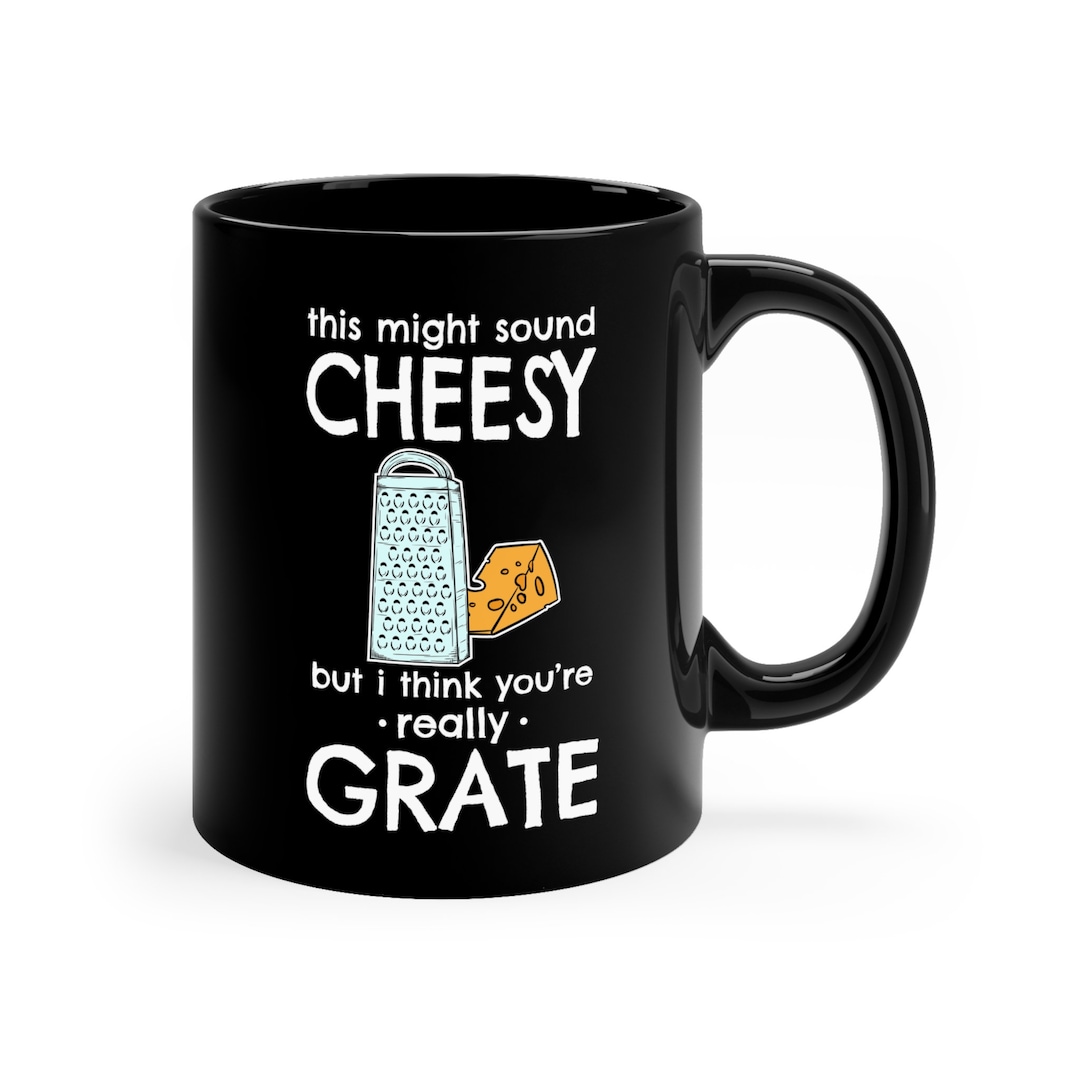 Cute Cheese Mug / Funny Cheese Lover Coffee Mug / Cheese Fan Gifts for ...