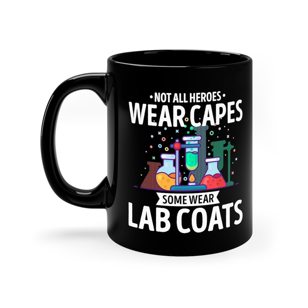 Laboratory Tech Mug / Funny Clinical Lab Technologist Gift Idea for Him ...