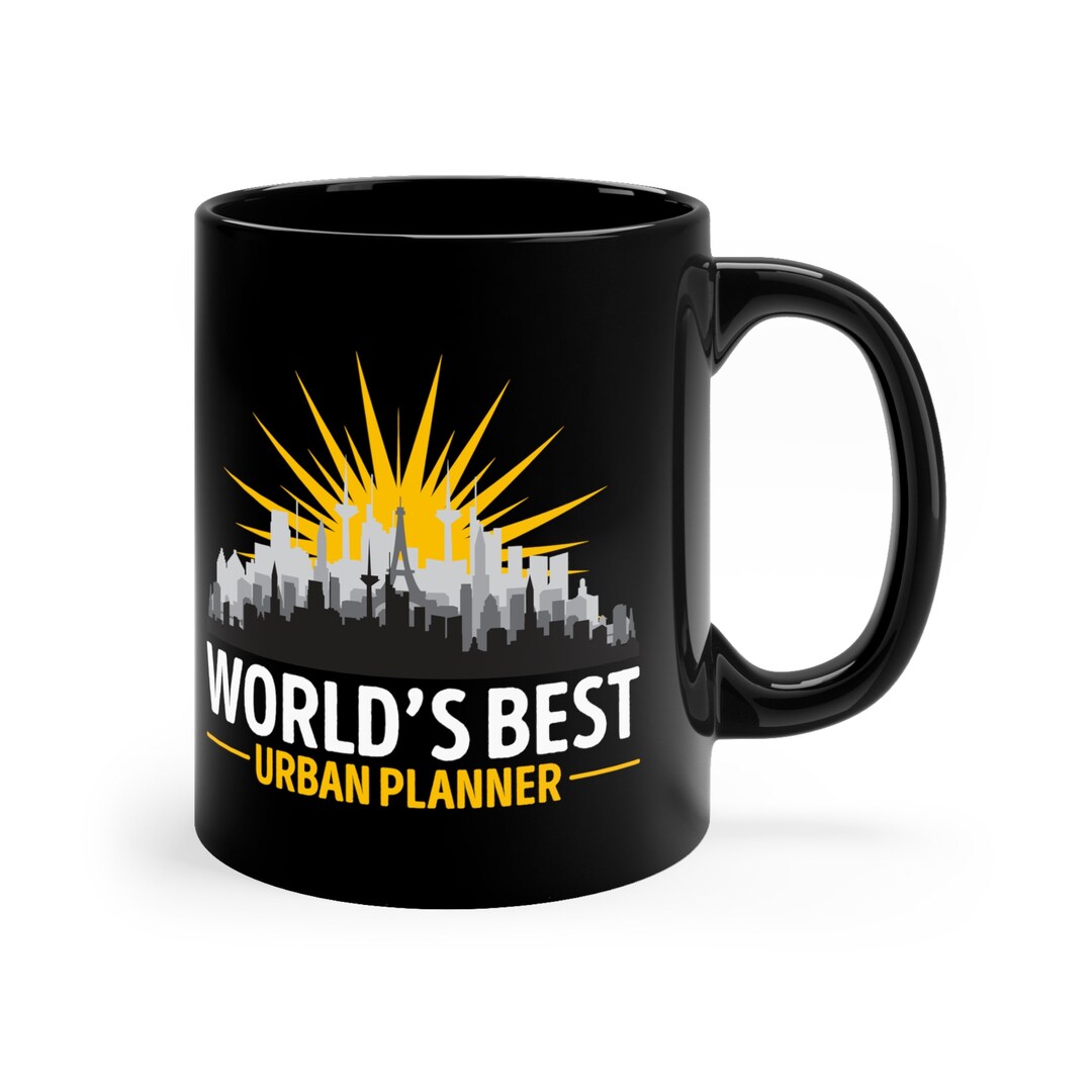 Urban Planner Mug / Funny Urban Developer Coffee Mug / Urban Planning ...