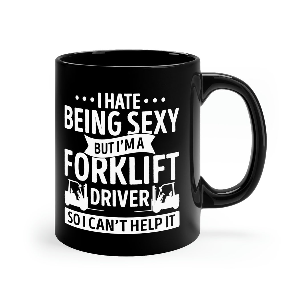 Funny Forklift Driver Coffee Mug: Novelty Gift - Etsy