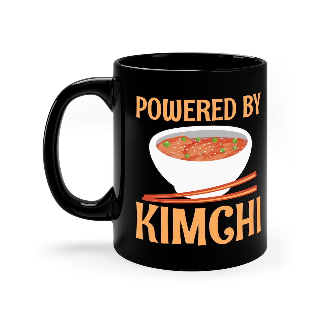 Cute Kimchi Mug / Funny Korean Kimchi Gift Idea for Him & Her / Kimchi ...