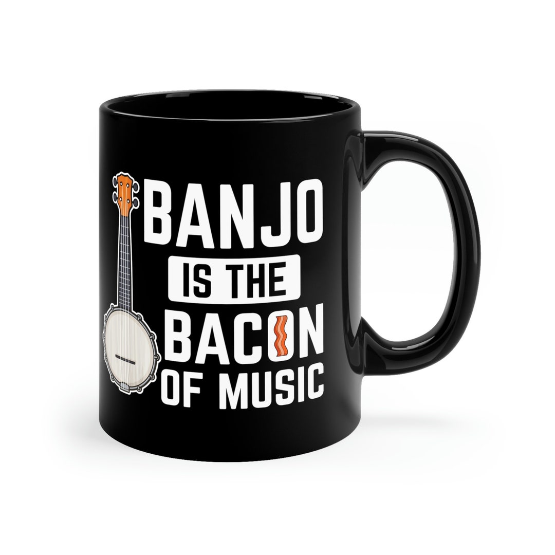 Banjo Mug / Funny Banjo Player Gift for Him & Her / Banjo Teacher ...