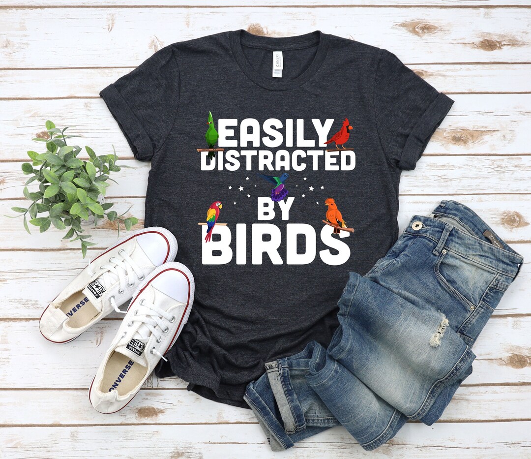 Birdwatching Shirt Bird Watching T-shirt Lover Watcher Shirts Tee ...
