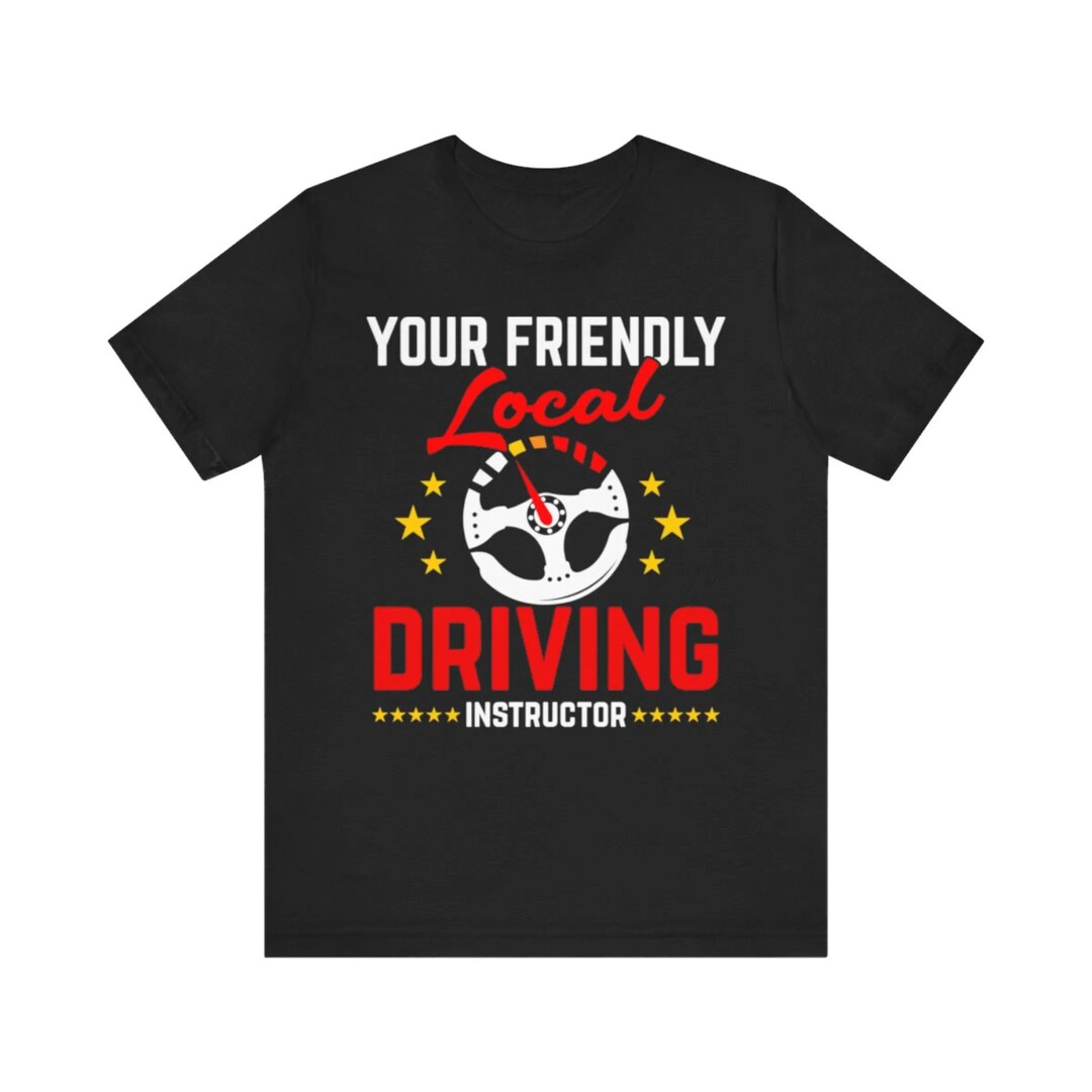 Funny Driving School Shirt / Driving Instructor Appreciation Gift for ...