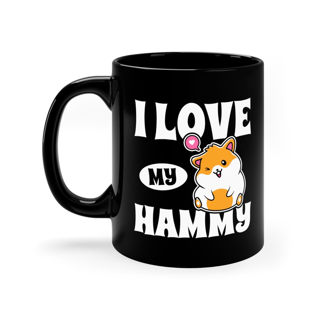 Hamster Mug / Funny Hamster Lover Gift for Him & Her / Hamster Owner ...
