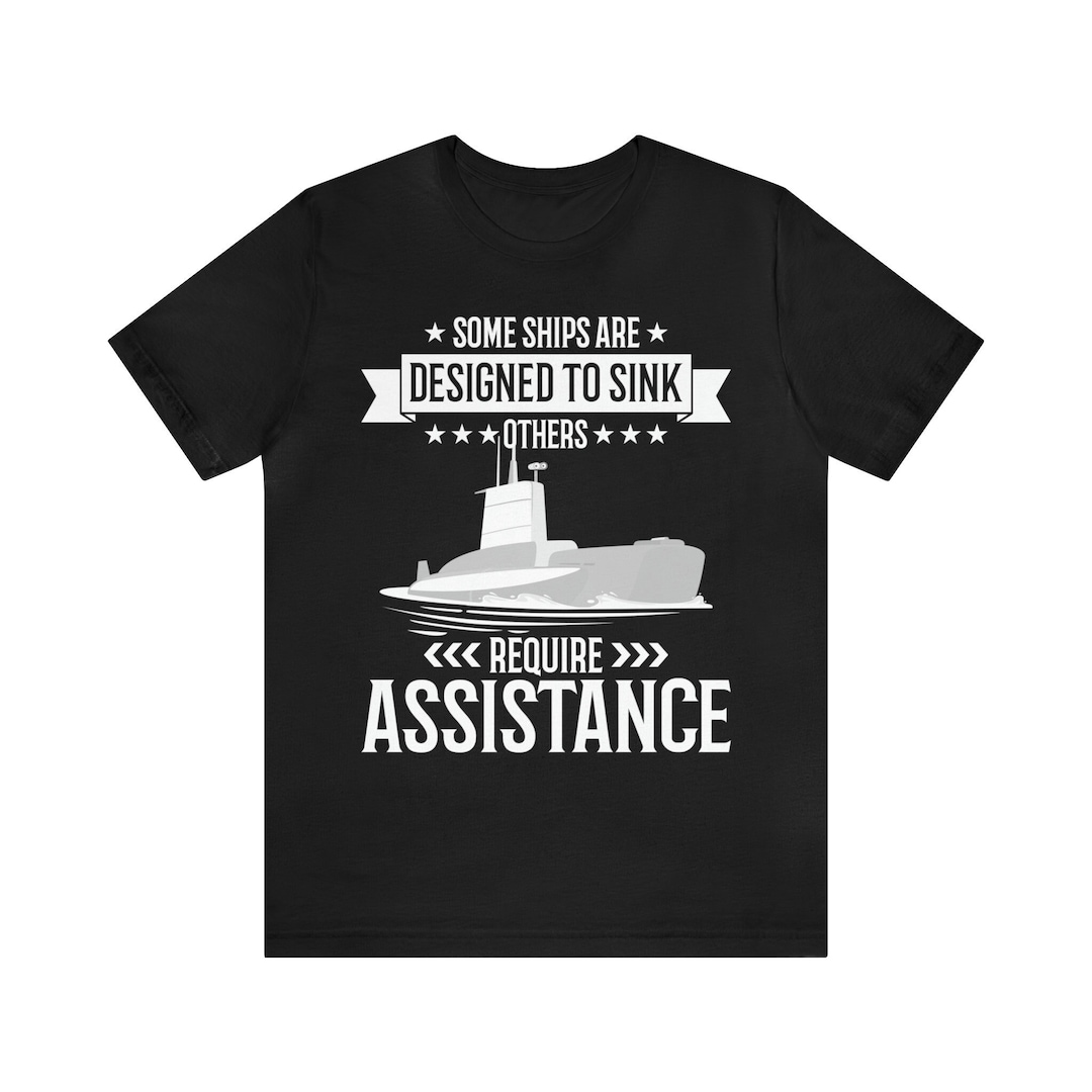 Submarine Shirt / Funny Submarine Lover Gift for Him & Her / Submarine ...