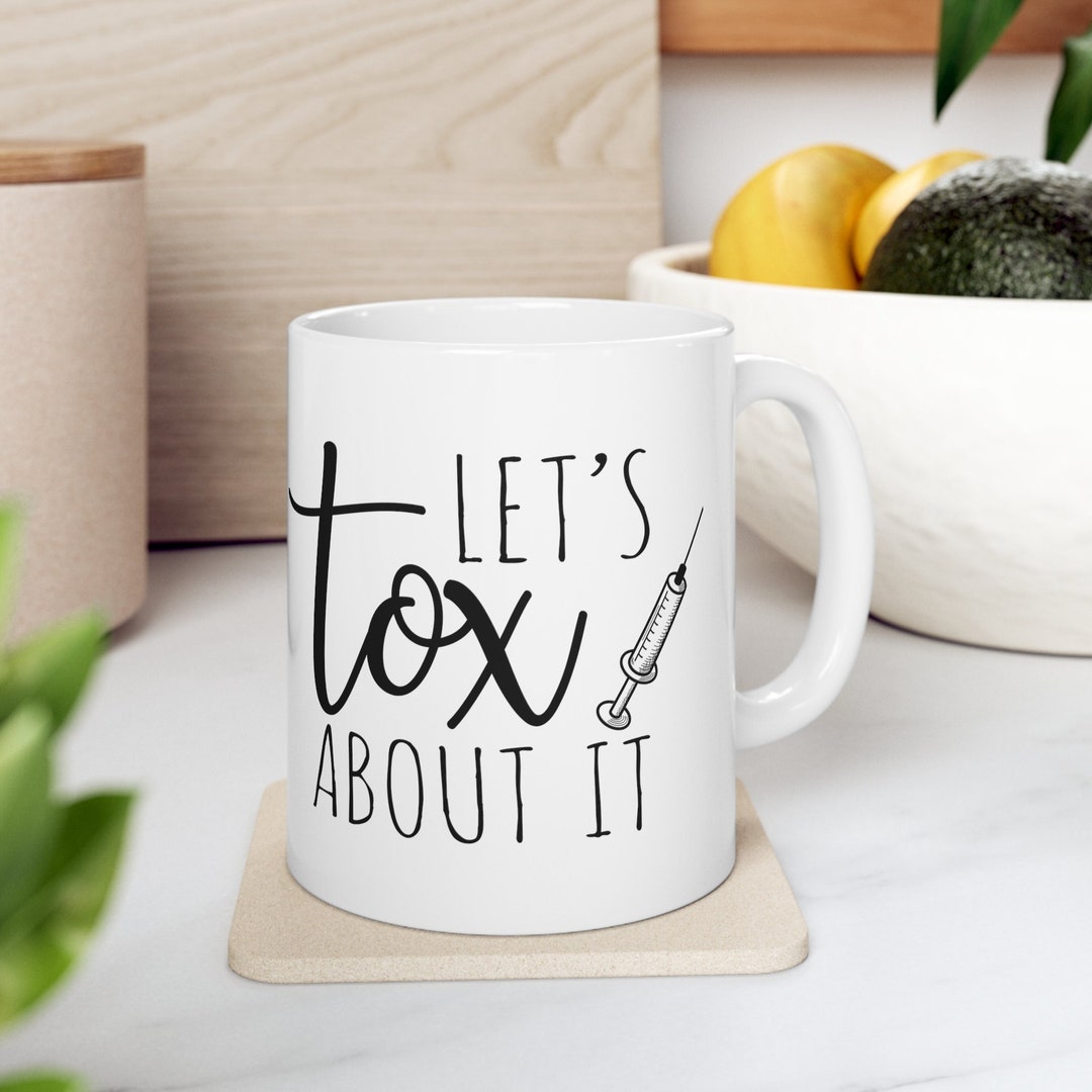Cute Botox Mug / Funny Botox Coffee Mug / Botox Gift / Plastic - Etsy