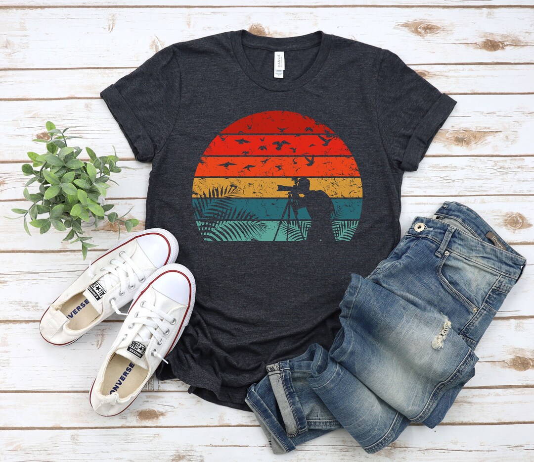 Birdwatching Shirt Bird Watching T-shirt Lover Watcher Shirts Tee ...