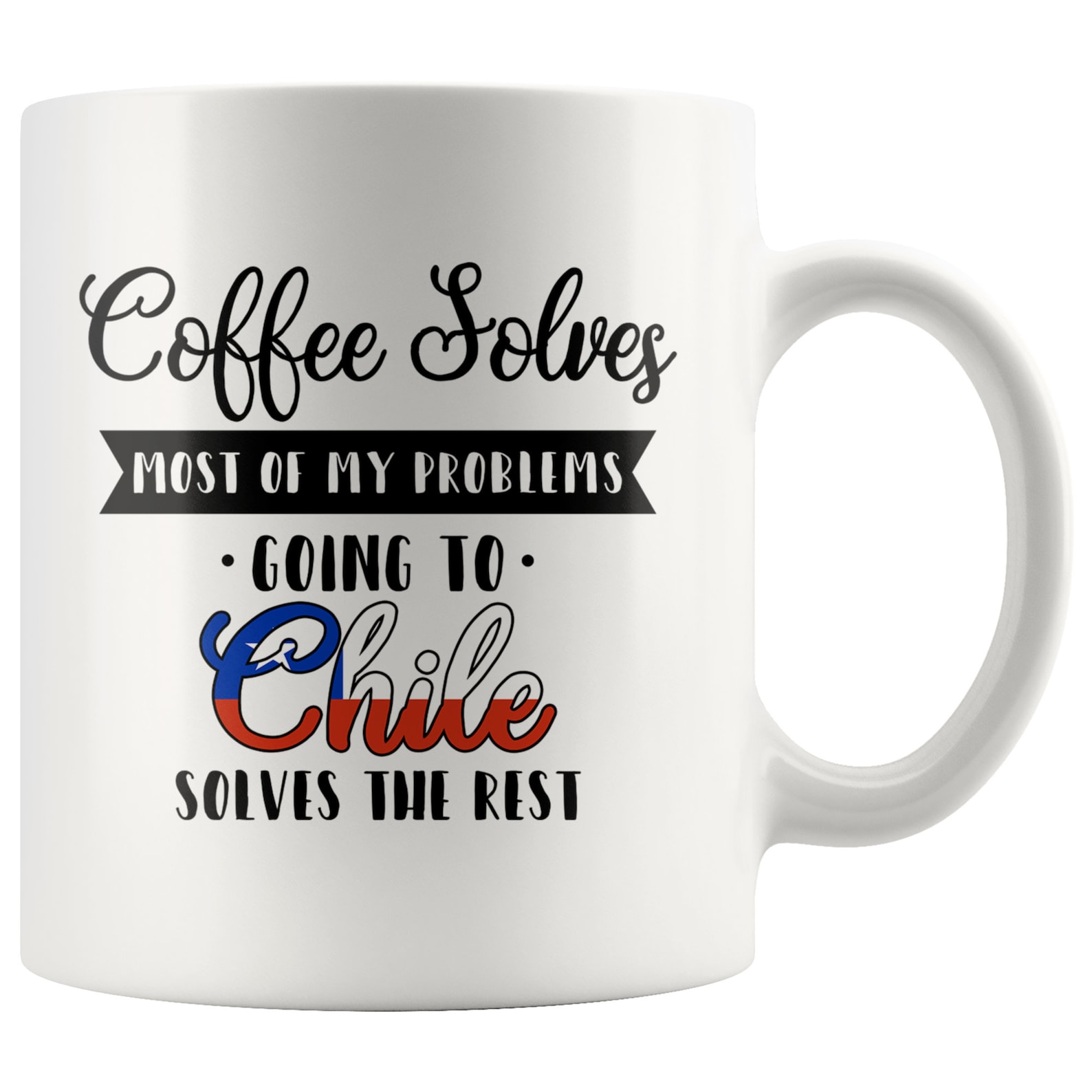 Chile Coffee Mug / Chile Gifts / Chilean Coffee Mug / Funny | Etsy