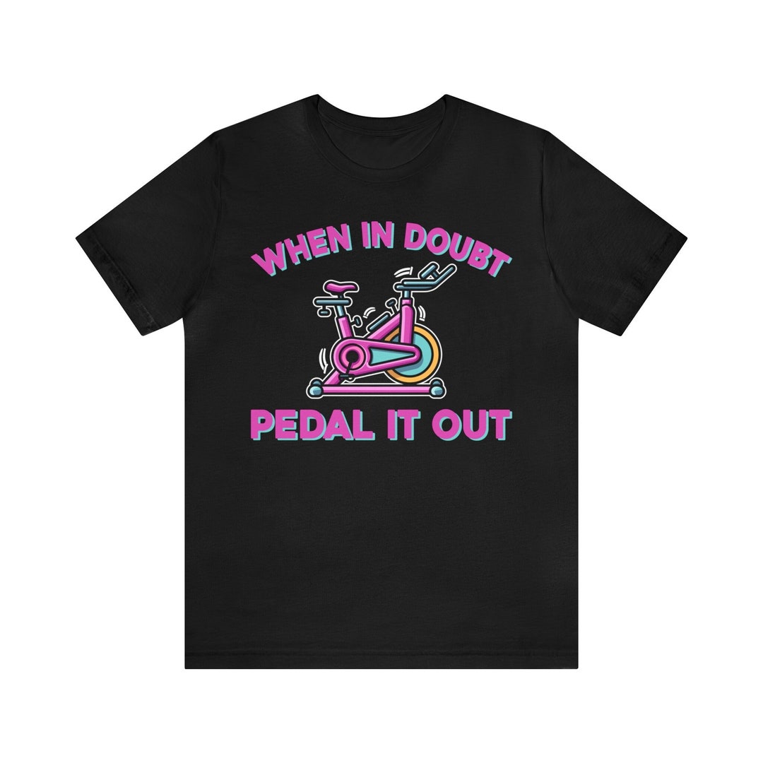 Cute Spin Class Shirt / Funny Spin Instructor Gift for Her / Indoor ...