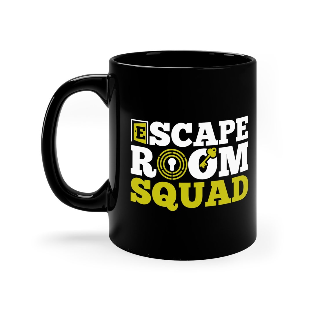 Escape Room Gift / Funny Escape Room Lover Mug for Him & Her / Escape ...