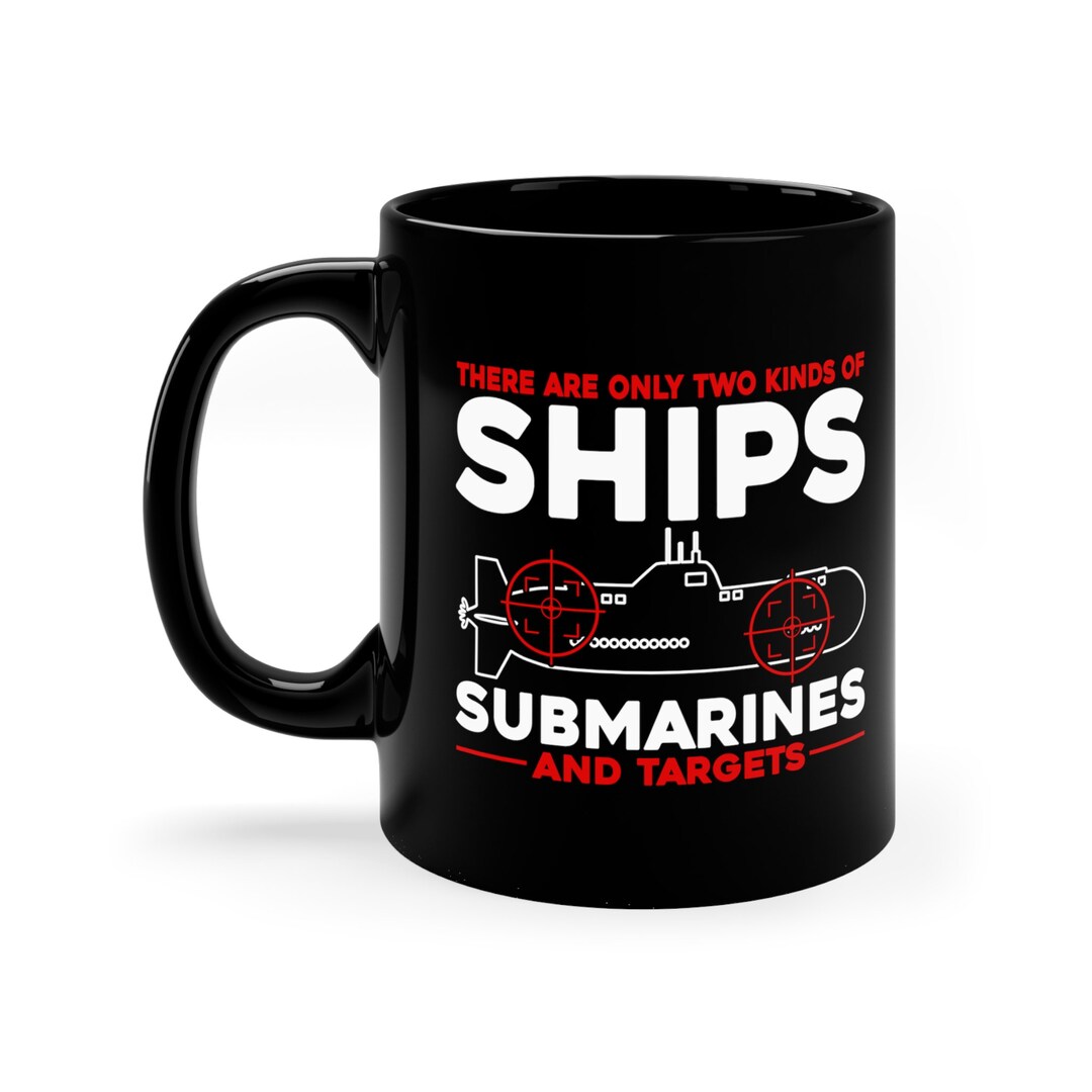 Funny Submarine Coffee Mug: Submariner Veteran Gift - Etsy