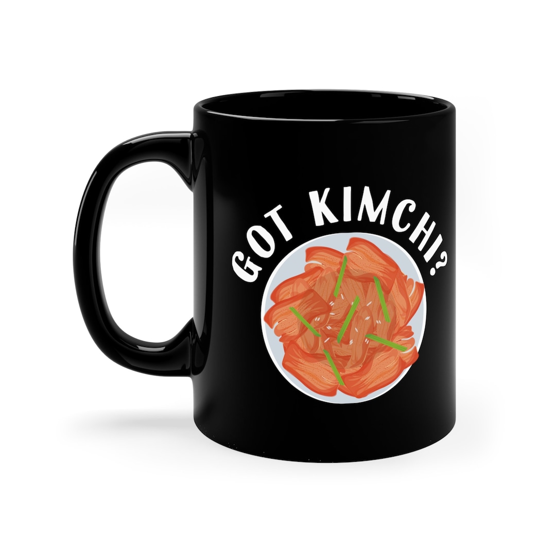 Kimchi Mug / Funny Korean Kimchi Gift Idea for Him & Her / Kimchi Lover ...