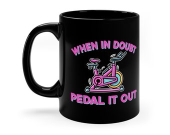 Spin Class Gift, Spin Class Mug, Spinning Mug, Spinning Gifts, Spinning ...