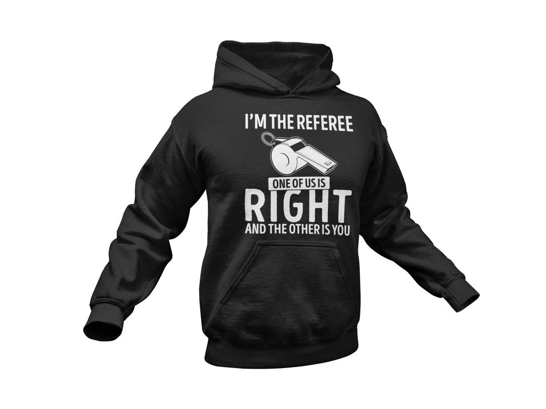 Referee Hoodie / Funny Umpire Gift for Him & Her / Sport Official ...