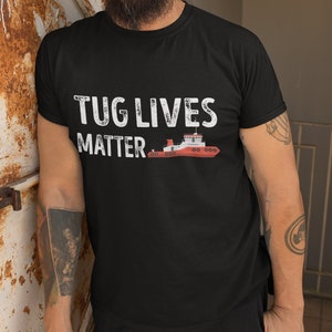 Towboat Shirt / Funny Tugboat Gift for Him / Tugboat Tshirt / Towboater ...