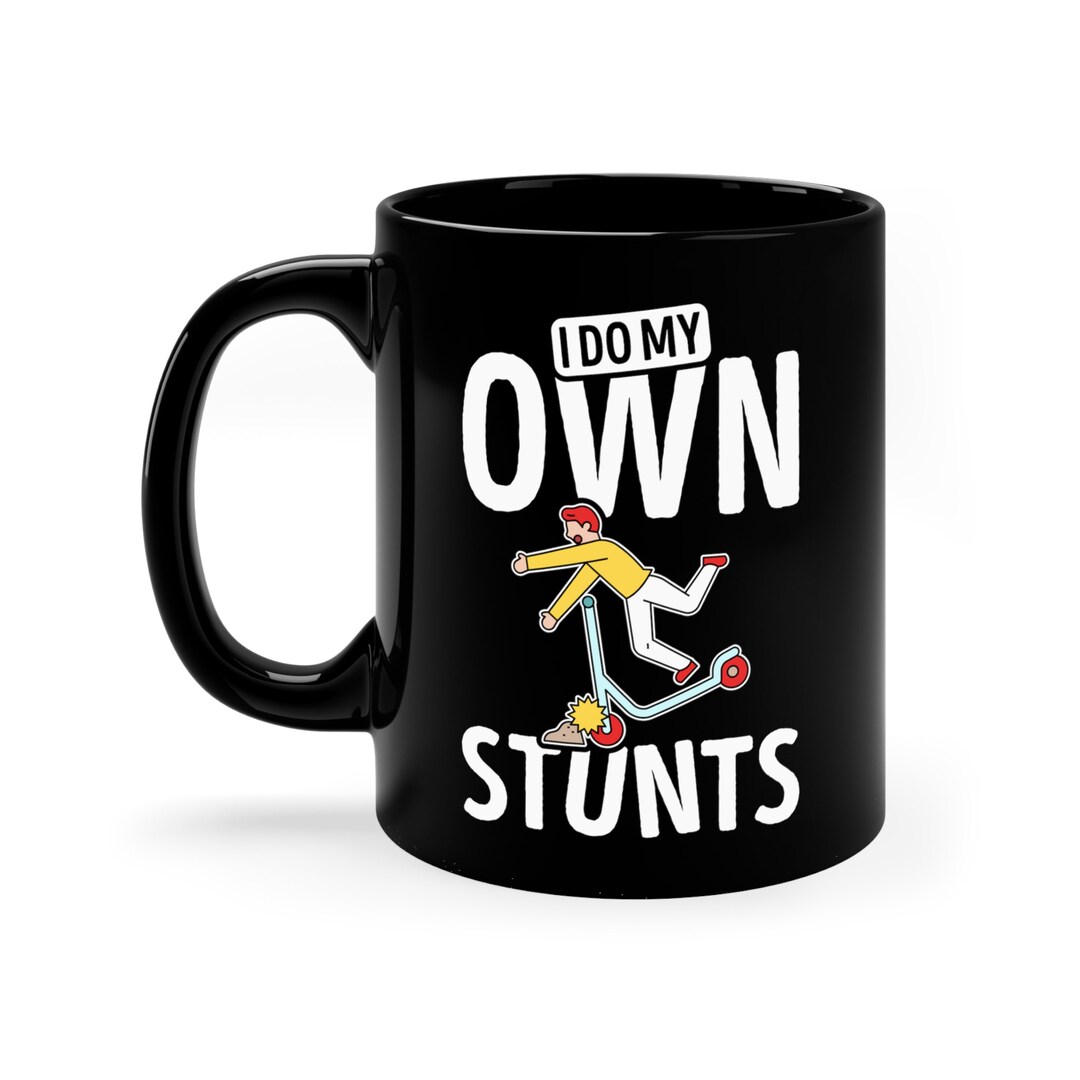 Scooter Coffee Mug / Funny Electric Scooter Gift for Him & Her ...