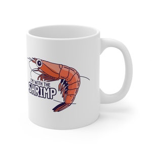 Funny Shrimp Mug / Cherry Shrimp Gift Idea for Him & Her / Neocaridina ...