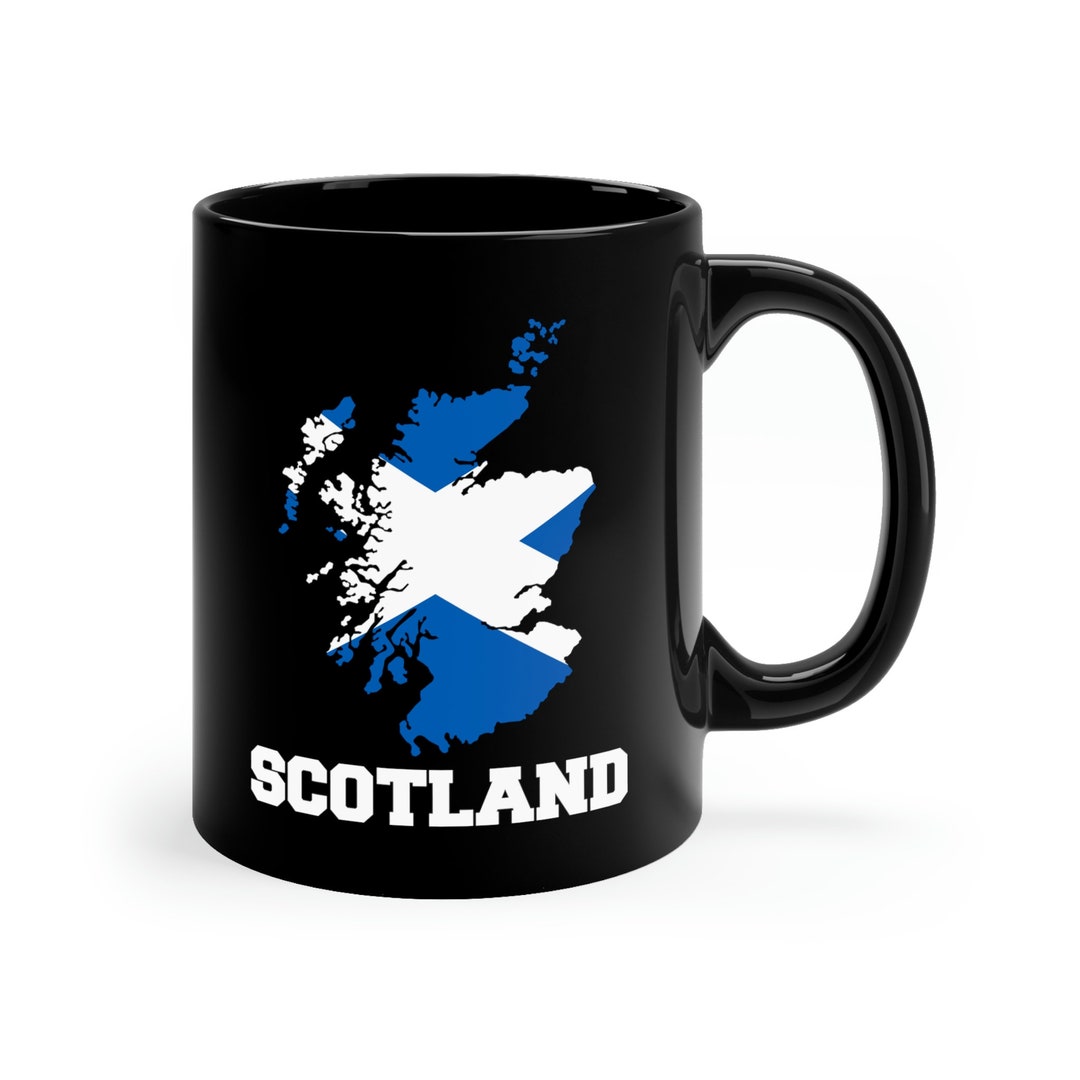 Scotland Flag Mug / Funny Scotland Coffee Mug / Scottish Gift for Him ...