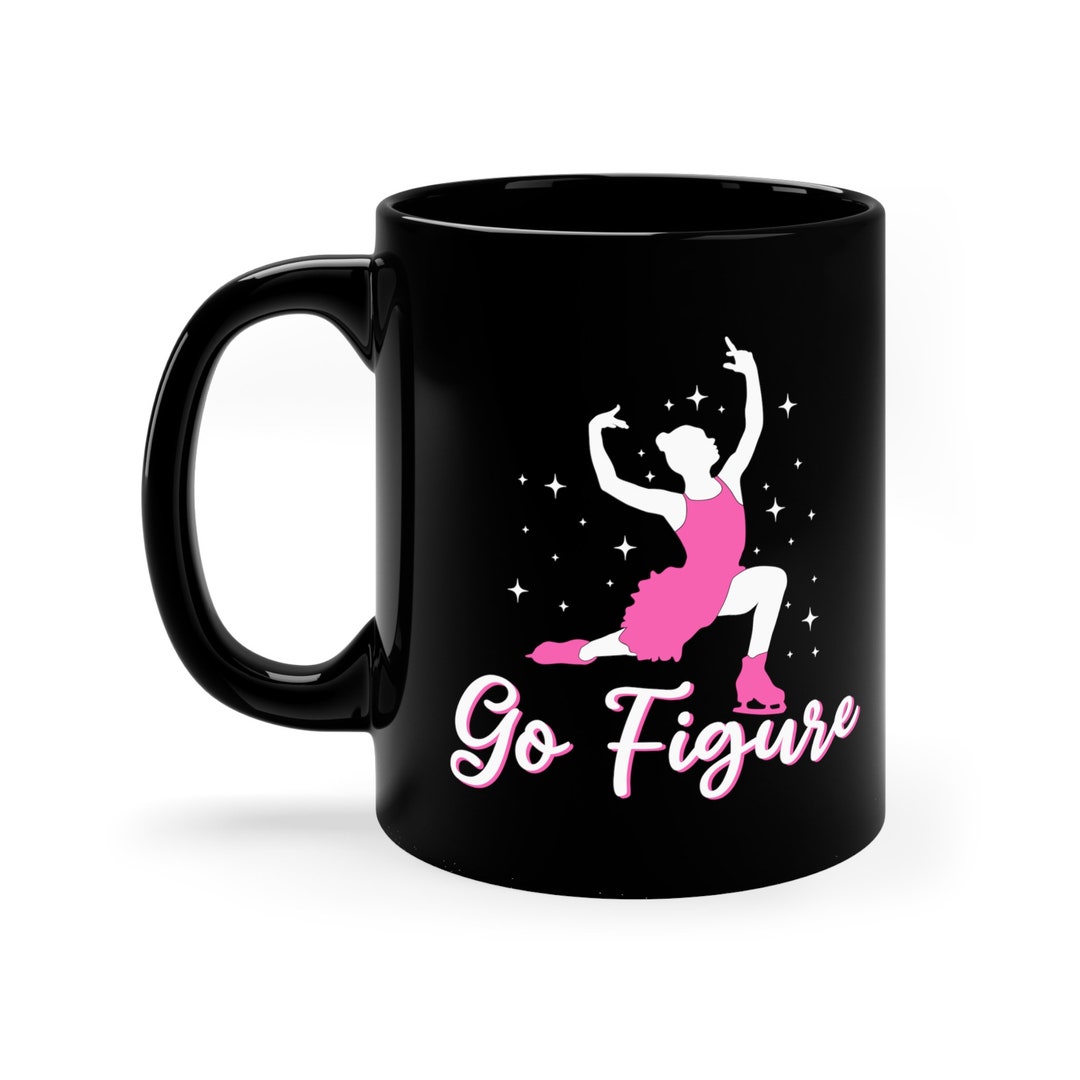 Ice Skating Mug / Funny Figure Skating Fan Gift Idea for Her / Ice ...