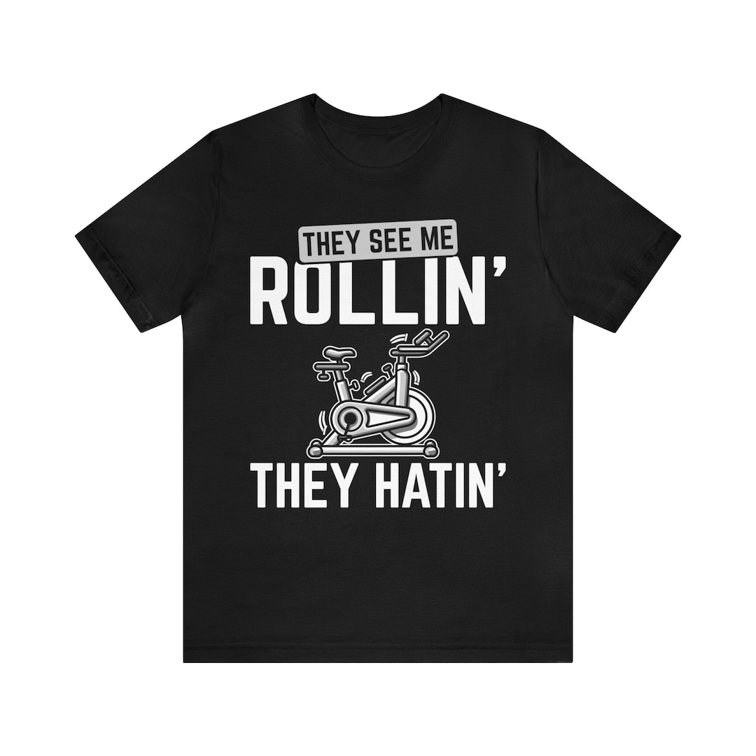 Funny Spin Class Shirt / Spin Instructor Gift for Him & Her / Indoor ...