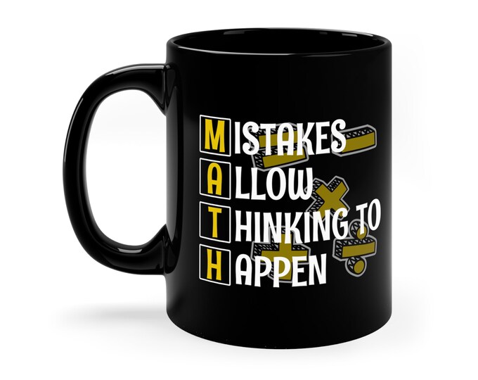 A Day Without Math Mug. Math Gifts Math Lover Gift Math Mugs Math ...