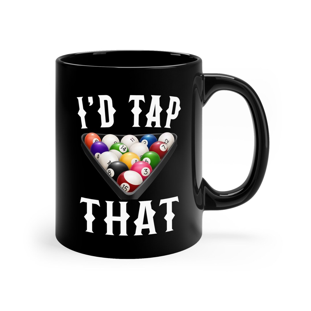 Billiards Mug / Funny Billiards Player Coffee Mug / Pool Player Gifts ...