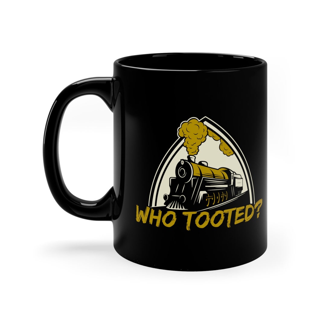 Funny Train Mug / Locomotive Gift for Him & Her / Train Lover Coffee ...