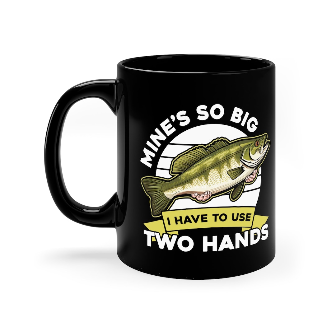 Smallmouth Bass Mug / Funny Smallmouth Bass Fishing Father’s Day Gift ...